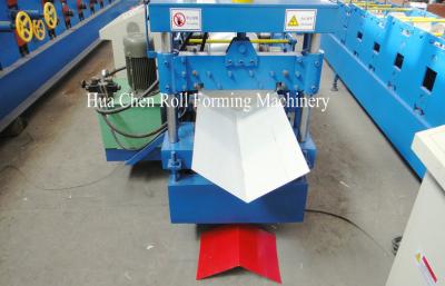 China Profile Roll Forming Machine Ridge Cap Roll Forming Machine Manufacturers for sale