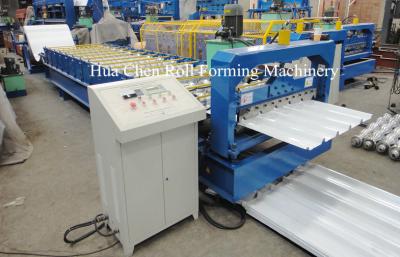 China Box Profile Roofing Sheet Roll Forming Machine for sale