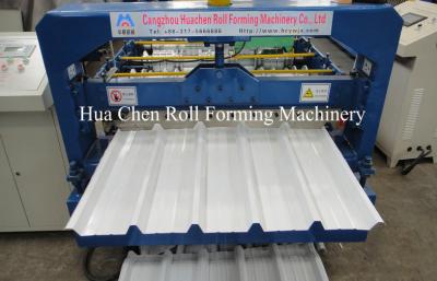China Box Profile Roofing Sheet Roll Forming Machine for sale
