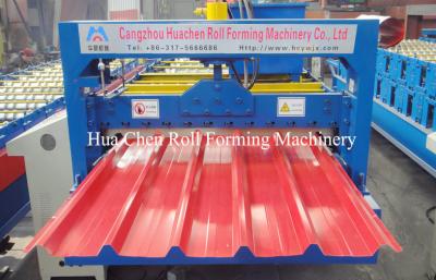 China Rib-And-Pan Roofing And Walling Roll Forming Machine for sale