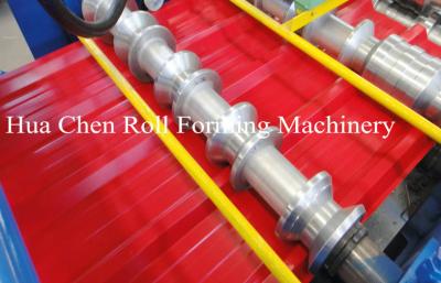 China Hoja del tejado del material del mercado 914 de Asia que hace la máquina con control del PLC de SImens en venta