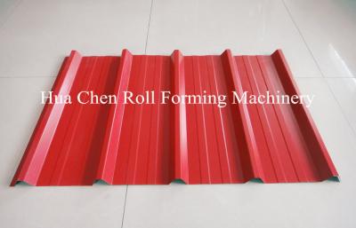 China Hoja del tejado del material del mercado 914 de Asia que hace la máquina con control del PLC de SImens en venta