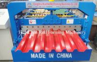 China Square Corrugated Roofing & Walling Roll Forming Machine for sale