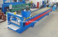 China Automatic Roofing Roll Forming Machine Cold Rolled Steel Panel Forming Line for sale
