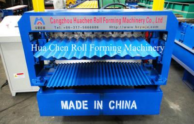 China Corrugated iron roof sheet Double Layer Roll Forming Machine for Turkey market for sale