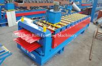 China High Efficiency Double Layer Deck Roll Forming Machines / Roofing Sheet Roll Forming Machine for sale