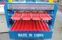 China High Efficiency Double Layer Deck Roll Forming Machines / Roofing Sheet Roll Forming Machine for sale