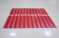 China High Efficiency Double Layer Deck Roll Forming Machines / Roofing Sheet Roll Forming Machine for sale