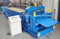 China High Speed Corrugated Double Layer Roll Forming Machine With PLC Control for sale