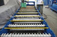 China Double layers Used Roll Forming Machine plate rolling machine for sale