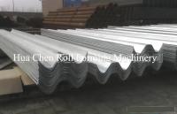 China Highway 24 Rows Sheet Metal Forming Machine Automatic 550mm for sale