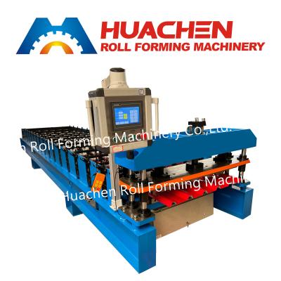 China Wave plate machine - A machine for forming stepped steel coils used for making roof panels for sale