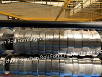China Fully Automatic Custom Trapezoidal Metal Sheet Roll Forming Machine for sale
