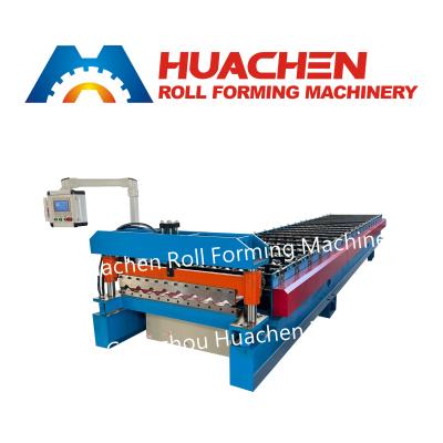 China Export Standard Steel Sheet Roof Tile and Wall Panel Roll Forming Making Machine for sale