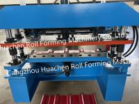 China High-speed wall panel sheet forming machine / GI PPGI thin plate forming machine for sale