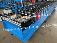 China High-speed wall panel sheet forming machine / GI PPGI thin plate forming machine for sale