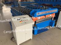 China The wall panel rolling forming machine is suitable for wall panel production. for sale