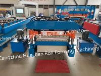 China Trapezoidal roof panel / wall panel forming machine / tile manufacturing machine for sale