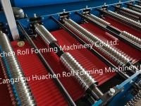 China Trapezoidal roof panel / wall panel forming machine / tile manufacturing machine for sale