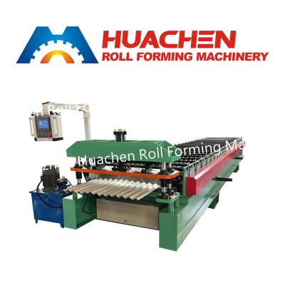 China High-strength metal corrugated roof panel manufacturing equipment, corrugated ceiling wall panel forming machine for sale