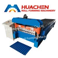 China Single-layer roofing sheet forming machine for sale