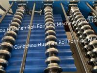 China Single-layer roofing sheet forming machine for sale