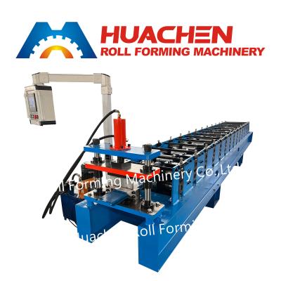 China Roofing tiles manufacturing machine for high-strength corrugated glazed steel tiles using sheet pressing technology for sale