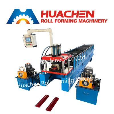 China Full Automatic Roof Sheet Three Layer Glazed Tile Roll Forming Machine Glazed Tile Trapezoid Sheet Making Machine for sale