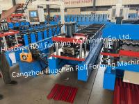 China Wall panel sheet forming machine, GI PPGI thin plate forming machine for sale