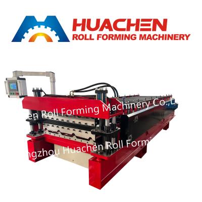 China High-quality steel coil corrugated roof cold bending forming machine for sale