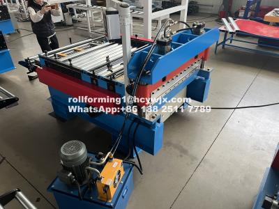 China 1mm Thickness Metal Plate Leveling And Cutting Machine For Width 1000mm - 1250mm for sale