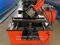China Chain Drive 30m/Min Rail Post Roll Forming Machine for sale