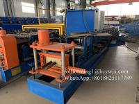 China 10m/Min PLC Control C Purlin Roll Forming Machine for sale