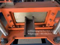 China 10m/Min PLC Control C Purlin Roll Forming Machine for sale
