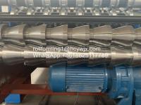 China 45# Steel Watertight Double Layer Roll Forming Machine for sale