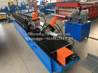 China Construction Punching C Shaped 40m/Min Roll Forming Machine for sale