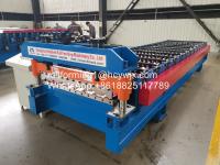 China PPGI Sheet Roll Forming Equipment for sale