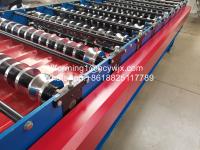China PPGI Sheet Roll Forming Equipment for sale