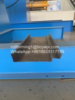 China Steel Door Frame Making Machine for sale