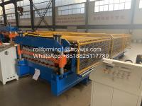 China CE Roof Panel 11kw Double Layer Roll Forming Machine for sale