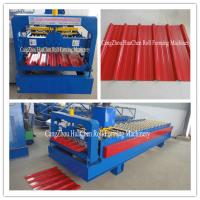 China Roof Sheet Rolling Machines for sale