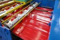 China Roof Sheet Rolling Machines for sale