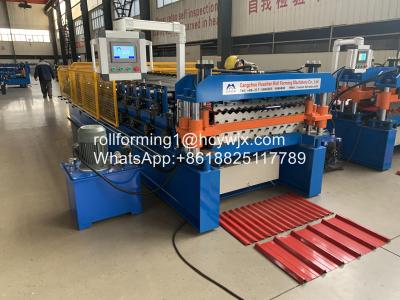 15m/Min Double Layer Roll Forming Machine