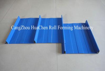 China Hidden Type Roof Metal Sheet Roll Forming Machine Special Designed With CE / ISO for sale