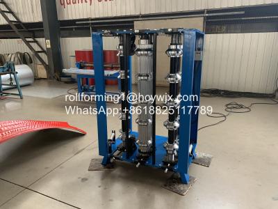 China 6m/Min Manual Arching 0.25mm Roof Sheet Crimping Machine for sale
