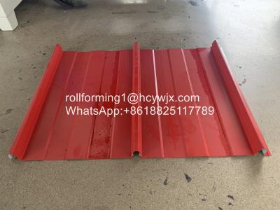 中国 Plcの自己ロック15m/Min 3pの屋根シートの圧延機 販売のため