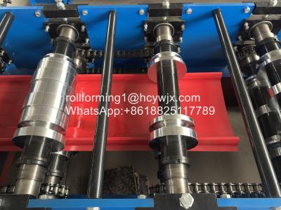 中国 Plcの自己ロック15m/Min 3pの屋根シートの圧延機 販売のため