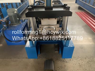 Cina Spessore galvanizzato Ridge Cap Roll Former del tetto 1.5mm del metallo in vendita