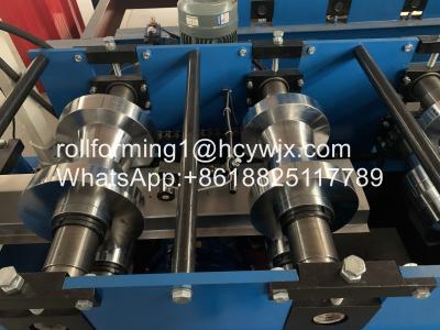 Cina Spessore galvanizzato Ridge Cap Roll Former del tetto 1.5mm del metallo in vendita