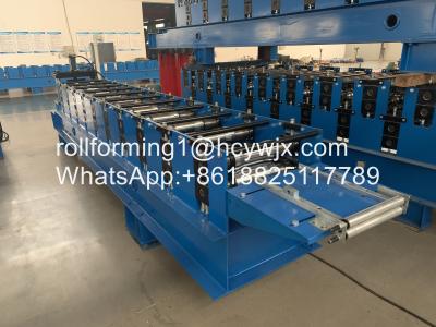 Cina Spessore galvanizzato Ridge Cap Roll Former del tetto 1.5mm del metallo in vendita